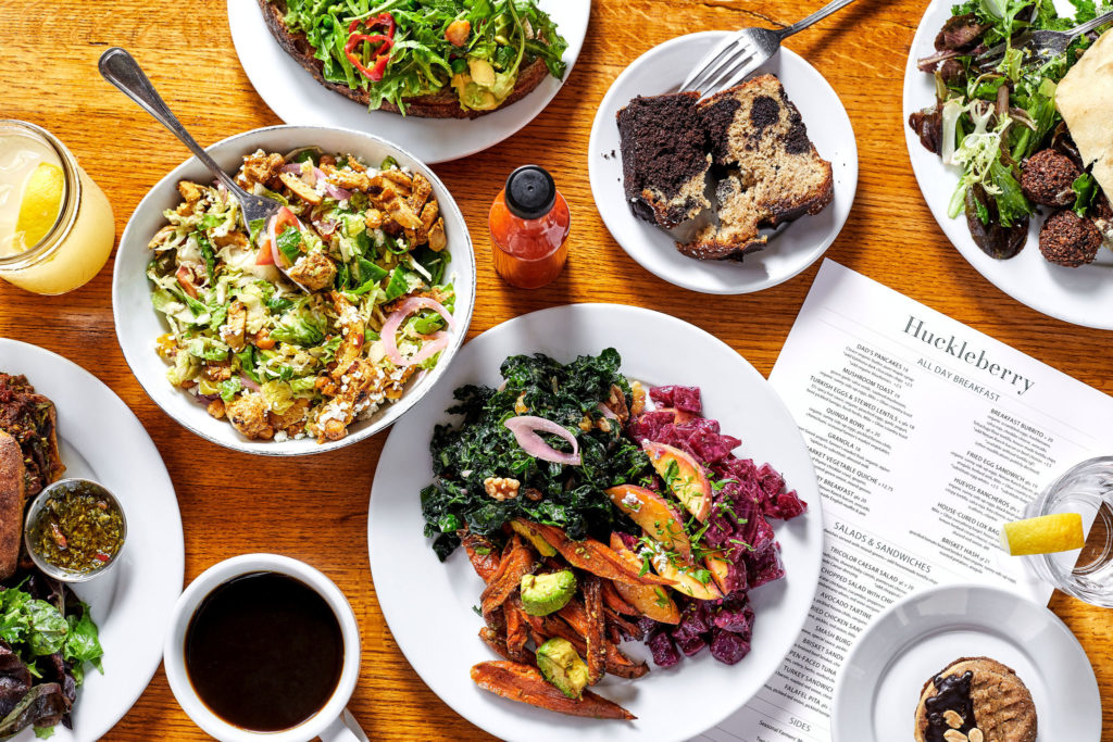 Menus - Huckleberry Café