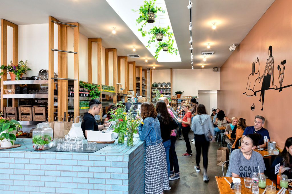 Press - Huckleberry Café