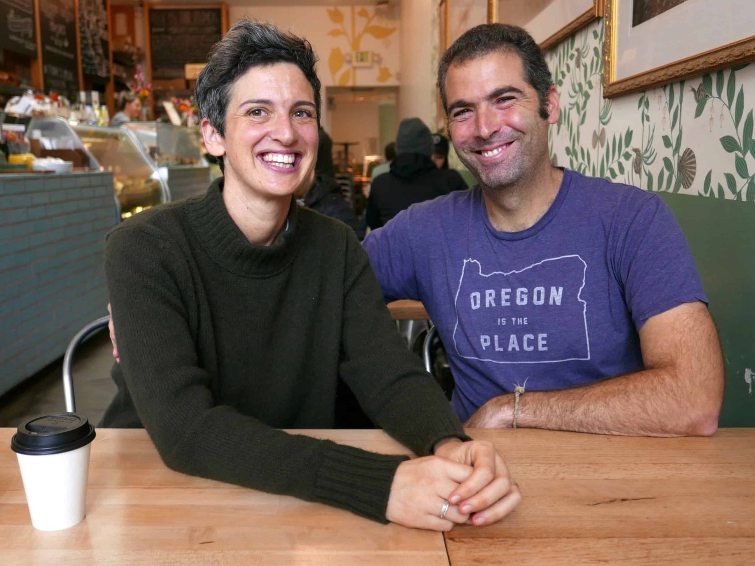 Press - Huckleberry Café